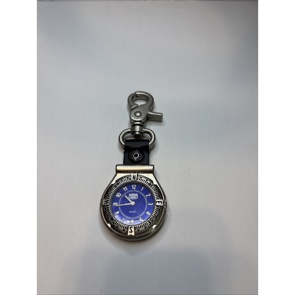 Route 66 | Accessories | Vintage Route 66 Carabiner Pocket Watch Men ...